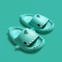 China Funny Indoor Children Slipper Shoes Summer Shark  Cute Cartoon for sale