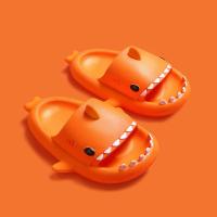 China Funny Indoor Children Slipper Shoes Summer Shark  Cute Cartoon for sale