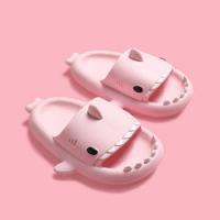 China Funny Indoor Children Slipper Shoes Summer Shark  Cute Cartoon for sale