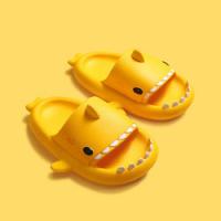 China Funny Indoor Children Slipper Shoes Summer Shark  Cute Cartoon for sale