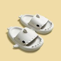 China Funny Indoor Children Slipper Shoes Summer Shark  Cute Cartoon for sale