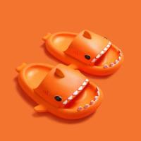 China Funny Indoor Children Slipper Shoes Summer Shark  Cute Cartoon for sale