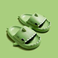 China Funny Indoor Children Slipper Shoes Summer Shark  Cute Cartoon for sale