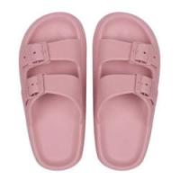 China Solid Color Men Slippers Comfortable Thick Sole Men Slippers Non Slip for sale