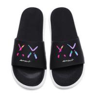 China Wholesale Summer Fashion cute cartoon Couple slide Sandals Unisex soft sole Anti-slip Indoor home slippers for men for sale
