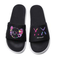 China Wholesale Summer Fashion cute cartoon Couple slide Sandals Unisex soft sole Anti-slip Indoor home slippers for men for sale