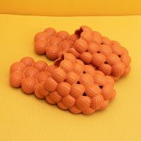 China 2022 Fashion solid color Summer Home Massage bottom Women indoor Shoes non-slip Slippers Slides for men for sale