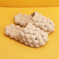China 2022 Fashion solid color Summer Home Massage bottom Women indoor Shoes non-slip Slippers Slides for men for sale