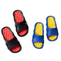 China Thick Sole Men Cozy Slippers Non Slip Indoor And Outdoor Breathable for sale