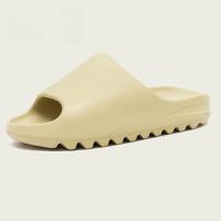 China Fashion trendy Beach Bubble SIndoor non-slip Custom Ladies Home Men Slides Slippers eva sandals women for sale