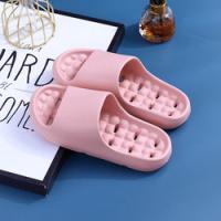 China High Quality Women home indoor shoes footwear solid color couple sandals Ladies non-slip Slides Slippers for men hole shoes for sale