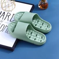 China High Quality Women home indoor shoes footwear solid color couple sandals Ladies non-slip Slides Slippers for men hole shoes for sale