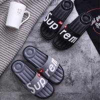China Summer Custom Fashion Letter Non Slip Slide Sandal Soft Sole for sale