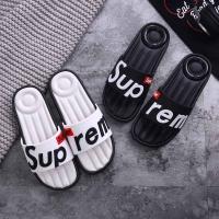 China Summer Custom Fashion Letter Non Slip Slide Sandal Soft Sole for sale