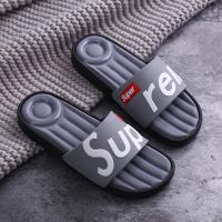 China Summer Custom Fashion Letter Non Slip Slide Sandal Soft Sole for sale