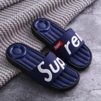 China Summer Custom Fashion Letter Non Slip Slide Sandal Soft Sole for sale