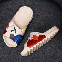 China Beach Cartoon Men Cozy Slippers Home Indoo Thick Sole Non Slip for sale