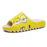China Beach Cartoon Men Cozy Slippers Home Indoo Thick Sole Non Slip for sale
