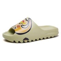 China Beach Cartoon Men Cozy Slippers Home Indoo Thick Sole Non Slip for sale