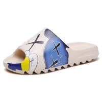 China Beach Cartoon Men Cozy Slippers Home Indoo Thick Sole Non Slip for sale