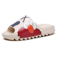 China Beach Cartoon Men Cozy Slippers Home Indoo Thick Sole Non Slip for sale