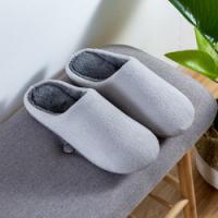 China Winter Women house Indoor Slippers Plush Soft home Slippers Non-slip Floor Shoes ladies Slides Bedroom slipper for sale