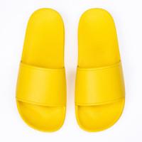 China New design Blank Custom Logo Slippers solid color Sandals Ladies summer home indoor shoes for men wholesale for sale