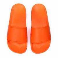 China New design Blank Custom Logo Slippers solid color Sandals Ladies summer home indoor shoes for men wholesale for sale