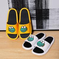 China Sandals women summer home bathroom casual shoes couple cute cartoon upper bath non-slip slippers for men for sale