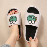 China Sandals women summer home bathroom casual shoes couple cute cartoon upper bath non-slip slippers for men for sale