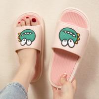 China Sandals women summer home bathroom casual shoes couple cute cartoon upper bath non-slip slippers for men for sale