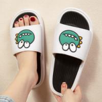 China Sandals women summer home bathroom casual shoes couple cute cartoon upper bath non-slip slippers for men for sale