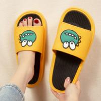 China Sandals women summer home bathroom casual shoes couple cute cartoon upper bath non-slip slippers for men for sale