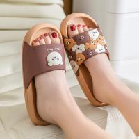 China New couple indoor soft sole casual shoes bathroom cheap slippers women non-slip summer outdoor sandals for men for sale