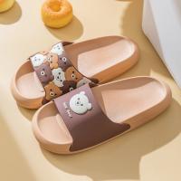 China New couple indoor soft sole casual shoes bathroom cheap slippers women non-slip summer outdoor sandals for men for sale