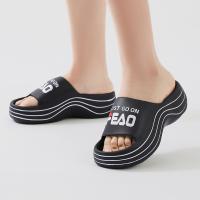 China Slippers women wholesale custom outdoor comfortable sandals home thick bottom EVA non-slip cheap indoor shoes for sale