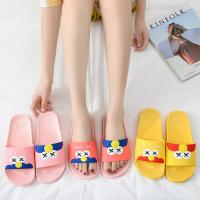 China Factory price women summer sandals and slippers new cute couple home bathroom wear bath non-slip cheap indoor shoes for sale