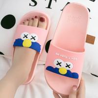 China Factory price women summer sandals and slippers new cute couple home bathroom wear bath non-slip cheap indoor shoes for sale