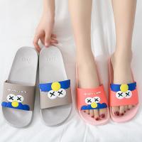 China Factory price women summer sandals and slippers new cute couple home bathroom wear bath non-slip cheap indoor shoes for sale