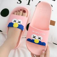 China Factory price women summer sandals and slippers new cute couple home bathroom wear bath non-slip cheap indoor shoes for sale