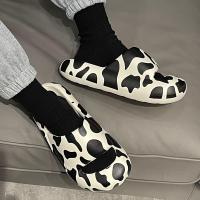 China New design Summer Cute Pattern Light Weight Anti-slip For Indoor couple flat men Slippers eva sandals women for sale