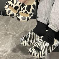 China New design Summer Cute Pattern Light Weight Anti-slip For Indoor couple flat men Slippers eva sandals women for sale