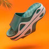 China Wholesale summer women home indoor casual shoes bathroom non-slip sandals couple simple style flat slippers for men for sale