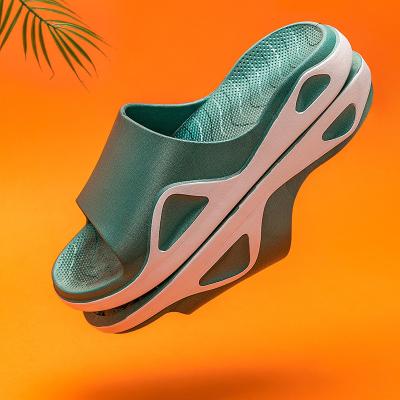 China Wholesale summer women home indoor casual shoes bathroom non-slip sandals couple simple style flat slippers for men for sale