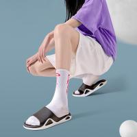 China Wholesale summer women home indoor casual shoes bathroom non-slip sandals couple simple style flat slippers for men for sale