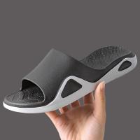 China Wholesale summer women home indoor casual shoes bathroom non-slip sandals couple simple style flat slippers for men for sale