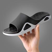 China Wholesale summer women home indoor casual shoes bathroom non-slip sandals couple simple style flat slippers for men for sale