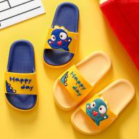 China Custom Dinosaur slippers children cartoon cute animal boys and girls sandals soft sole non-slip kids beach shoes ladies shoes for sale