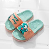 China Custom Dinosaur slippers children cartoon cute animal boys and girls sandals soft sole non-slip kids beach shoes ladies shoes for sale