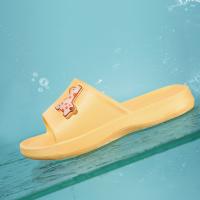 China Outdoor Thick Sole  Children Slides Slippers Open Toe  Light Weight for sale